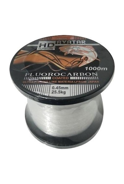 Kabura Hd Avatar 0.45 Mm. 1000 M. Misine Kabura Hd Avatar 0.45 Mm. 1000 M. Misine