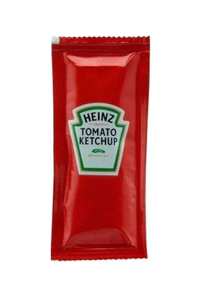 Heinz Ketçap Tek Kullanımlık 9 gr x 50 Heinz Ketçap Tek Kullanımlık 9 gr x 50