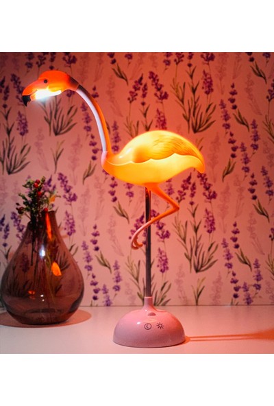 Gift Moda Giftmoda Flamingo Masa Lambası Gift Moda Giftmoda Flamingo Masa Lambası