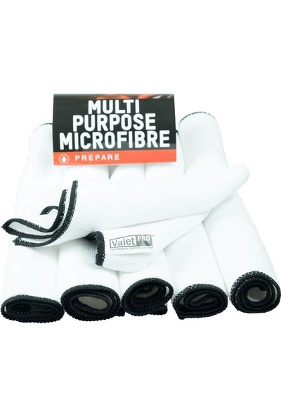 Valet Pro Çok Amaçlı Mikrofiber Bez 6lı 35x35cm Valet Pro Çok Amaçlı Mikrofiber Bez 6lı 35x35cm