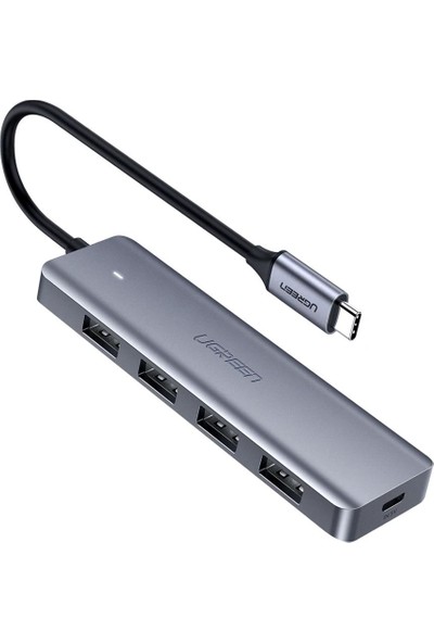 Ugreen Type-C 4 Port USB 3.0 Hub Çoklayıcı Ugreen Type-C 4 Port USB 3.0 Hub Çoklayıcı