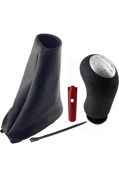 Vts Körük Dacıa Logan Sandero Vites Körüğü ve Vites Topuzu Krom Topuz