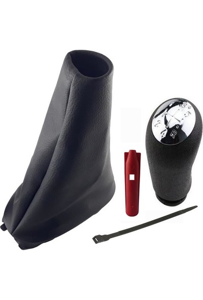 Vts Körük Dacıa Logan Sandero Vites Körüğü ve Vites Topuzu Parlak Topuz