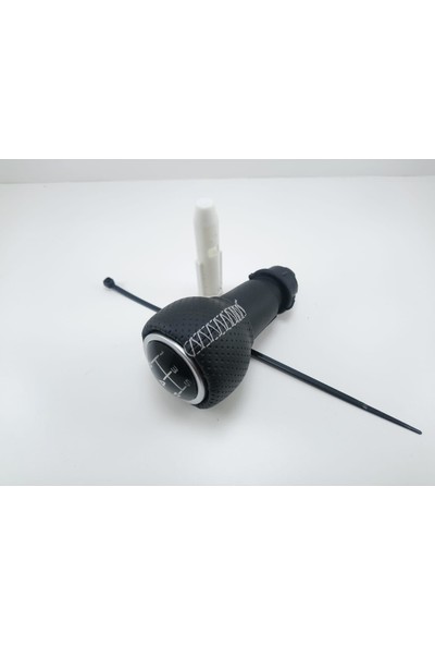 Vts Körük Peugeot 301 Deri Vites Topuzu Gri Dikiş