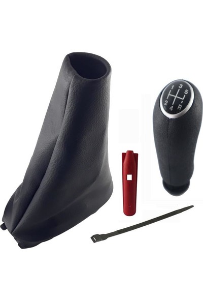 Vts Körük Dacıa Logan Sandero Vites Körüğü ve Vites Topuzu Gri Topuz