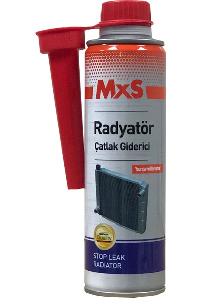 Mxs Radyatör Silindir Blok Çatlak Tıkayıcı Kaçak Giderici 300 ml