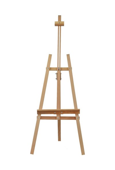 Binbirmarka Ahşap Resim Ressam Sehpası Ayarlanabilir Şövale 172 cm