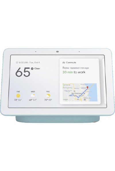 Google Home Nest Hub Akıllı Görüntülü Asistan Yeşil Google Home Nest Hub Akıllı Görüntülü Asistan Yeşil