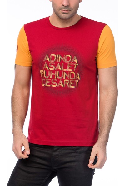 Gs Store Galatasaray Lisanslı Erkek T-Shirt E60180 Gs Store Galatasaray Lisanslı Erkek T-Shirt E60180