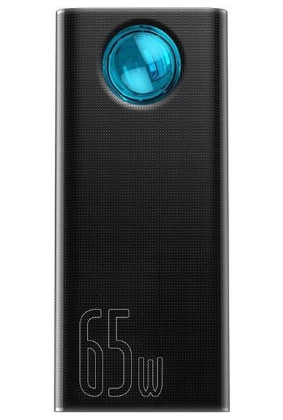 Baseus Amblight 65W Hızlı Şarj 30000 mAh Dijital Göstergeli Powerbank PPLG-A01 Baseus Amblight 65W Hızlı Şarj 30000 mAh Dijital Göstergeli Powerbank PPLG-A01
