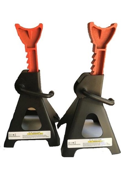 Jrs 3 Ton Kriko Sehpası (Kutu 2 Adet) (285-425 Mm) 4.8kg Jrs