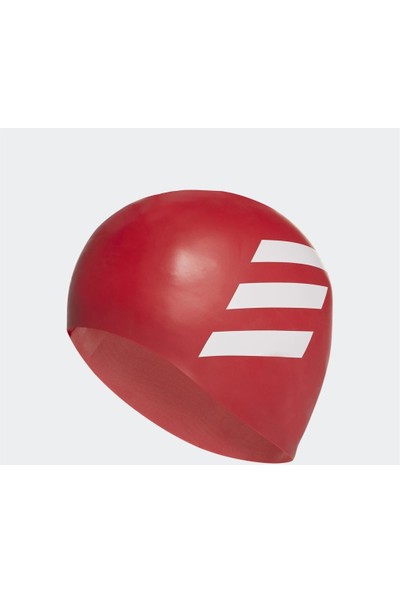 adidas 3 Stripes Swim Cap Bone