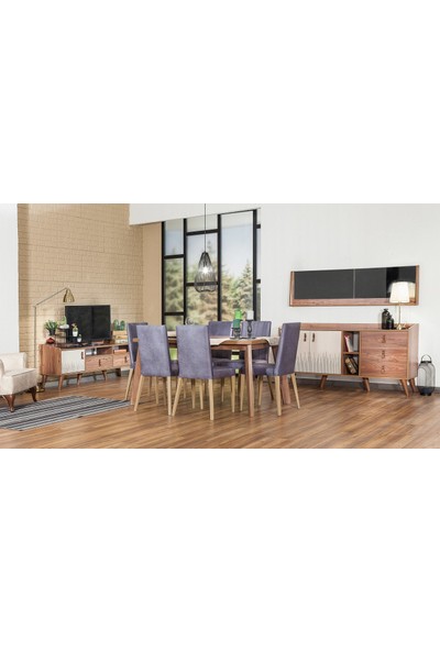 ModaLife Royal Yemek Odası Takımı