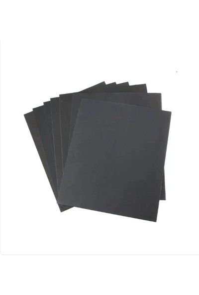 Meşem Ahşap Mermer ve Çok Amaçlı Su Zımparası 230 x 280 mm 150 Kum 15'li