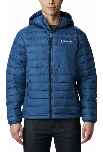 Columbia Powder Lite Hooded Erkek Mont WO1151 Columbia Powder Lite Hooded Erkek Mont WO1151