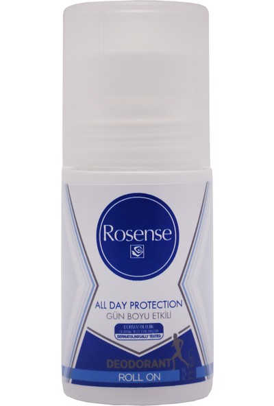 Rosense Roll-On Deodorant - Erkek 50 ml x 2 Adet Rosense Roll-On Deodorant - Erkek 50 ml x 2 Adet