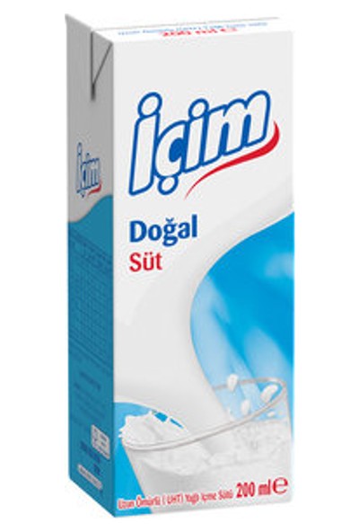 Ülker Içim Süt 200 ml x 27'li