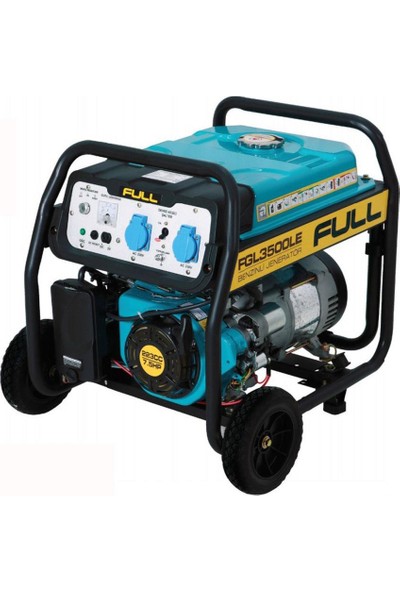 Full FGL3500L Benzinli Jeneratör 2.8 Kw