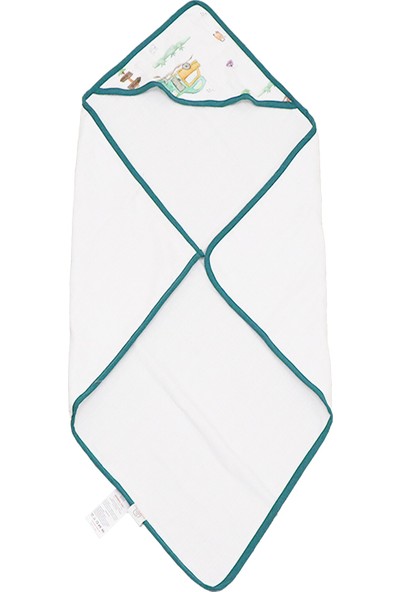 Mamma Via Baby Caravan Çift Katlı Kurulama Örtüsü 70 x 70 cm Mamma Via Baby Caravan Çift Katlı Kurulama Örtüsü 70 x 70 cm