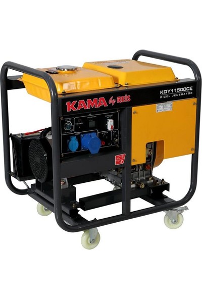 Kama KDY11500CE Marşlı Dizel Jeneratör 9.3 Kw