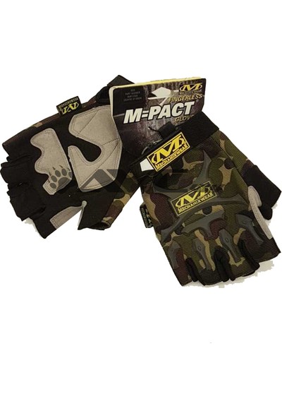 Mechanix Parmaksız Kamuflaj Eldiven Mechanix Parmaksız Kamuflaj Eldiven
