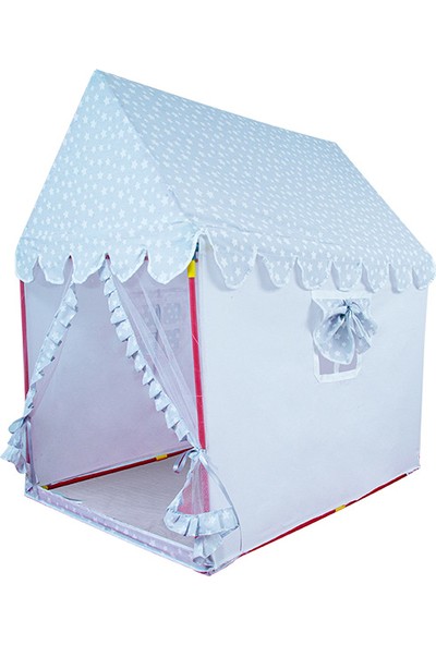 Abbie Minderli Rüya Evi Çadırı- Gri