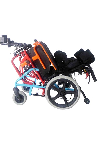 Vivi EV708 Vivi Özellikli Çocuk Manuel Tekerlekli Sandalye