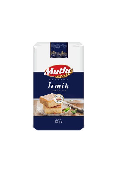 Mutlu Makarna İrmik 500 gr