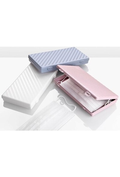 Tuka Home Maske Saklama Koruma Kutusu 2 Adet