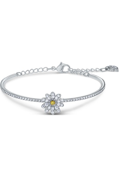 Swarovski Bileklik Eternal Flower-Bangle Czoy-Mix M 5542012 Swarovski Bileklik Eternal Flower-Bangle Czoy-Mix M 5542012