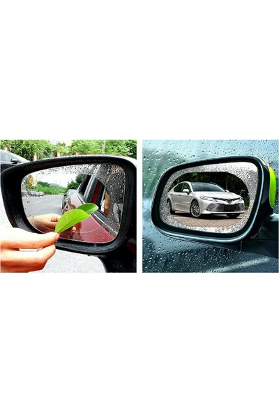GoodSell Oto Dış Ayna Yağmur Kaydırıcı 2'li Set