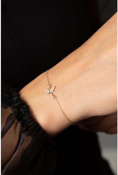 Elika Kadın Yusufcuk Model 14 Ayar Altın Bileklik