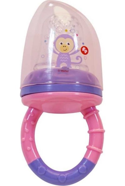Fisher-Price Silikon Meyve Süzgeci Pembe