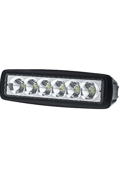 Norma Dar Çalışma Lambası Beyaz Işık 18 W 6 LED