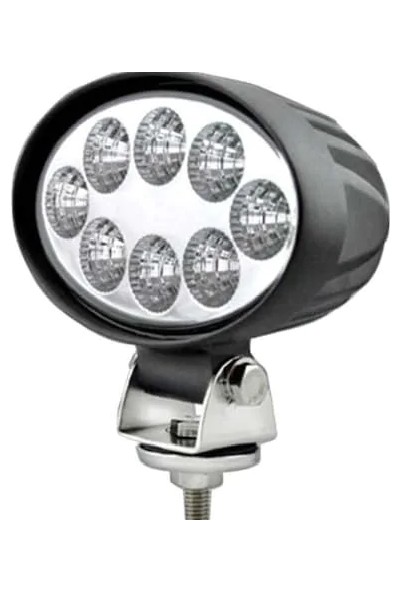 Norma Oval Çalışma Lambası Beyaz Işık 24 W 8 LED