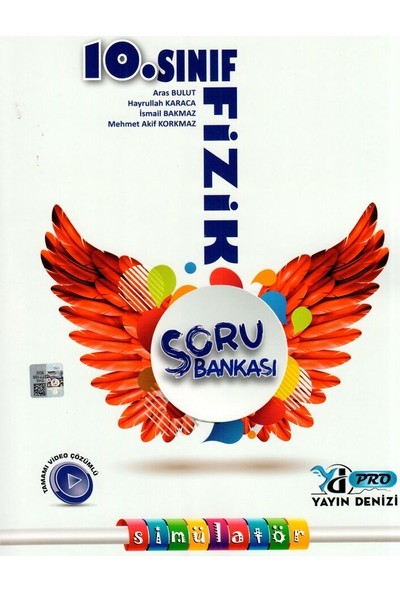 Yayın Denizi 10. Sınıf Fizik Pro Soru Bankası - Aras Bulut Yayın Denizi 10. Sınıf Fizik Pro Soru Bankası - Aras Bulut