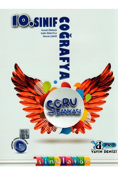 Yayın Denizi 10. Sınıf Coğrafya Pro Soru Bankası - İsmail Ünaldı Yayın Denizi 10. Sınıf Coğrafya Pro Soru Bankası - İsmail Ünaldı