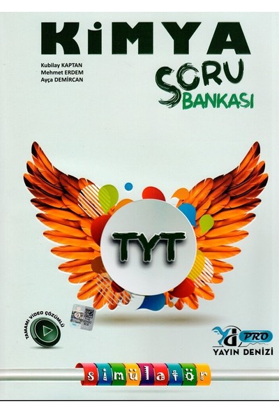 Yayın Denizi TYT Kimya Pro Soru Bankası - Kubilay Kaptan Yayın Denizi TYT Kimya Pro Soru Bankası - Kubilay Kaptan