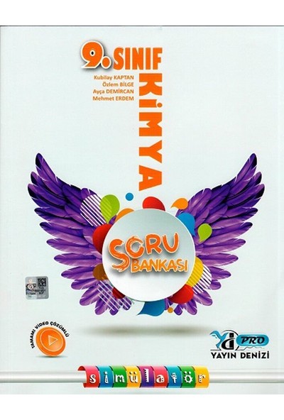 Yayın Denizi 9. Sınıf Kimya Pro Soru Bankası - Kubilay Kaptan Yayın Denizi 9. Sınıf Kimya Pro Soru Bankası - Kubilay Kaptan