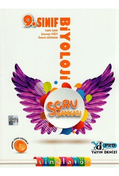 Yayın Denizi 9. Sınıf Biyoloji Pro Soru Bankası - Fatih Sarı Yayın Denizi 9. Sınıf Biyoloji Pro Soru Bankası - Fatih Sarı