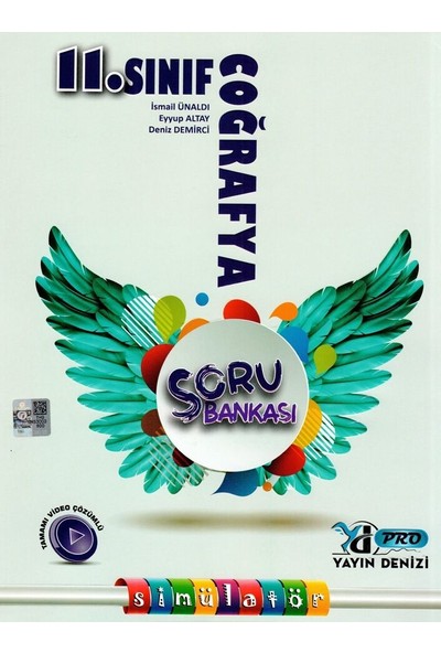 Yayın Denizi 11. Sınıf Coğrafya Pro Soru Bankası - Eyyüp Altay Yayın Denizi 11. Sınıf Coğrafya Pro Soru Bankası - Eyyüp Altay