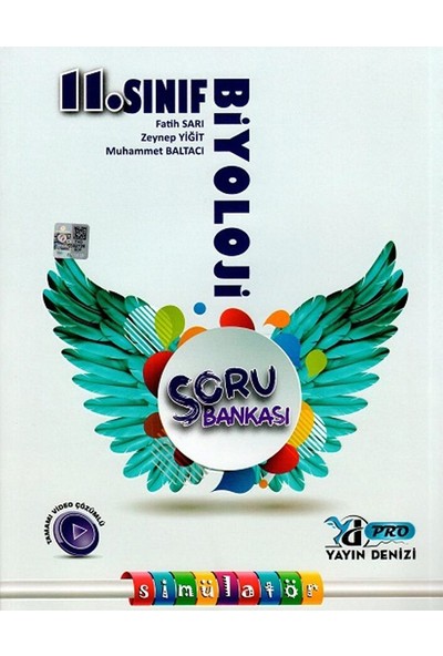 Yayın Denizi 11. Sınıf Biyoloji Pro Soru Bankası - Fatih Sarı Yayın Denizi 11. Sınıf Biyoloji Pro Soru Bankası - Fatih Sarı