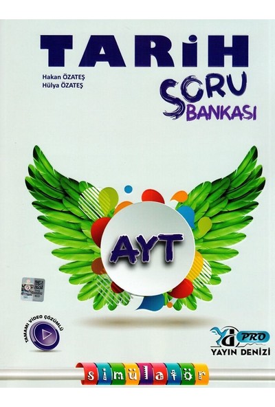 Yayın Denizi AYT Tarih Pro Soru Bankası - Hakan Özateş Yayın Denizi AYT Tarih Pro Soru Bankası - Hakan Özateş