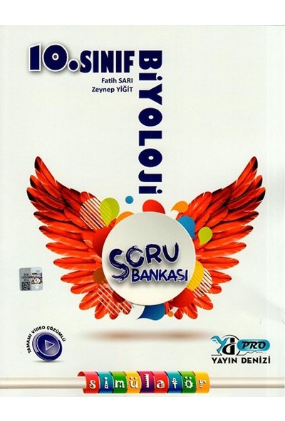 Yayın Denizi 10. Sınıf Biyoloji Pro Soru Bankası - Fatih Sarı Yayın Denizi 10. Sınıf Biyoloji Pro Soru Bankası - Fatih Sarı