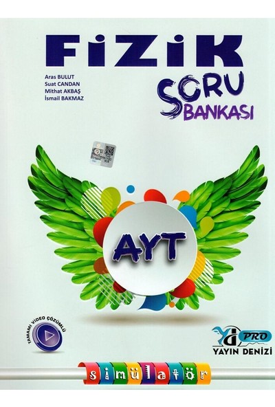 Yayın Denizi AYT Fizik Pro Soru Bankası - Aras Bulut
