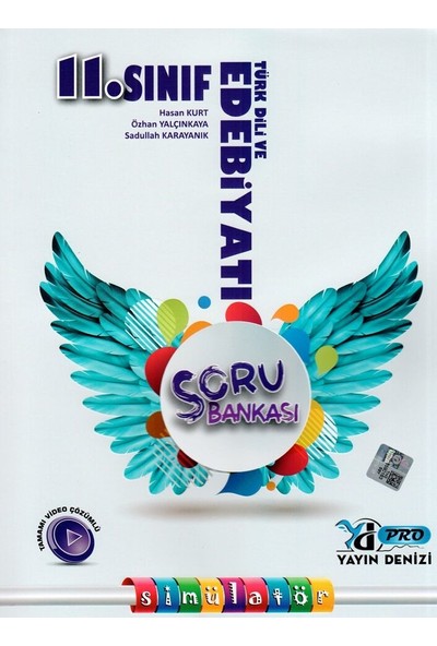 Yayın Denizi 11. Sınıf Türk Dili ve Edebiyatı Pro Soru Bankası - Hasan Kurt