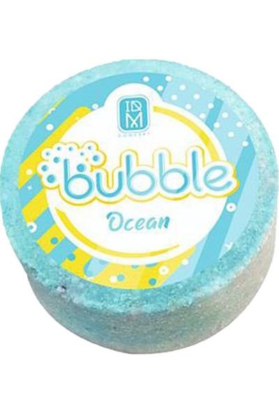 Idm Concept Bubble Pedikür Banyo Topu Ocean 92 gr Idm Concept Bubble Pedikür Banyo Topu Ocean 92 gr