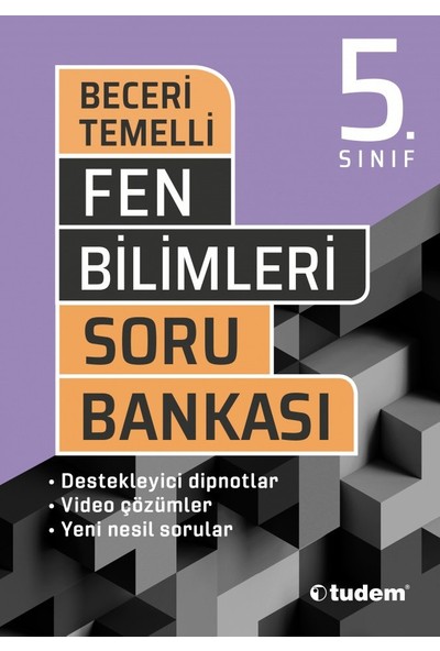 Tudem Yayınları 5. Sınıf Fen Bilimleri Beceri Temelli Soru Bankası Tudem Yayınları 5. Sınıf Fen Bilimleri Beceri Temelli Soru Bankası
