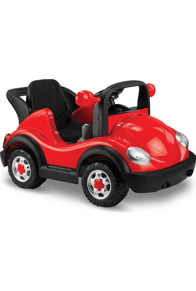 Babyhope W431 Kumandalı Akülü Araba - Kırmızı