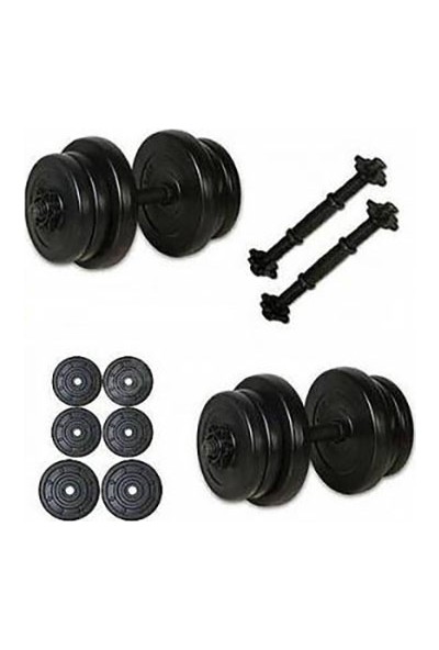 Serspor 20 kg Vidalı Halter Dambıl Seti Serspor 20 kg Vidalı Halter Dambıl Seti